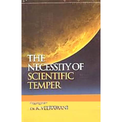The necessity of scientific temper — PeriyarBooks.Com