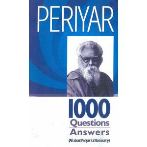 Periyar 1000 - Questions and Answers:Ki.Veeramani – PeriyarBooks.Com